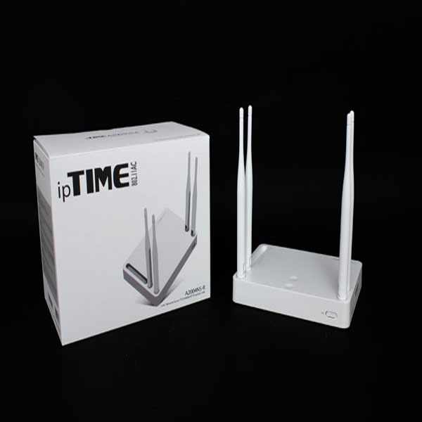 [리뷰]안정된 네트워크와 다양한 기능이 함께, ipTIME A2004 NS-R:: 보드나라