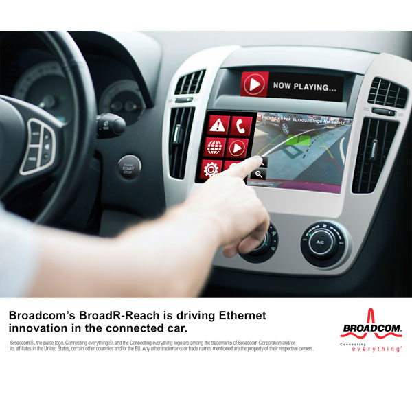 브로드컴, 차세대 BroadR-Reach 자동차 이더넷 스위치 출시:: 보드나라