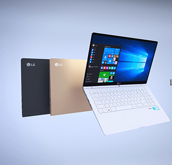 LG전자, 15.6형 대화면 최초 980g 달성! ‘LG PC 그램15’ TV CF 온에어:: 보드나라