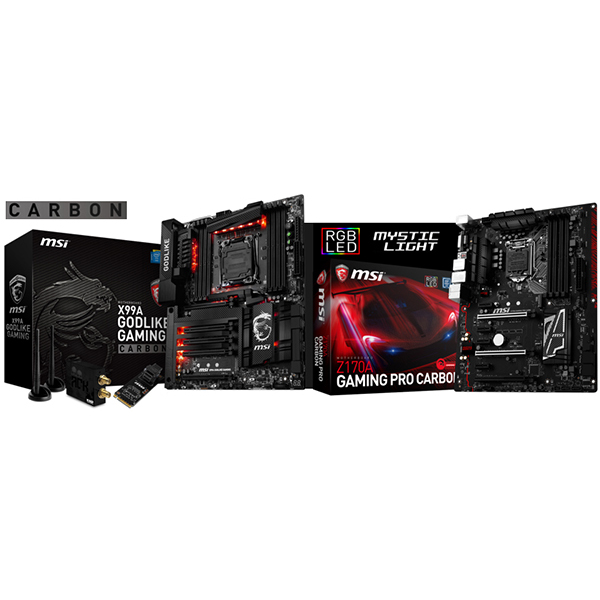 MSI, 차세대 PC 게이밍용 신제품 CES2016에 선보여:: 보드나라