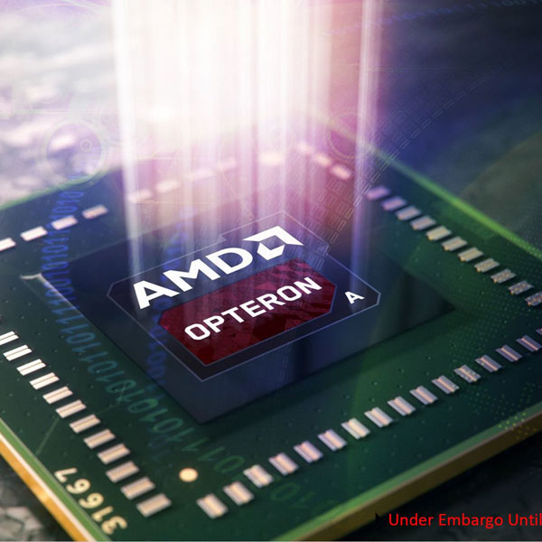 ARM기반 데이터센터용 프로세서,AMD 옵테론 A1100 SoC 시리즈 출시:: 보드나라