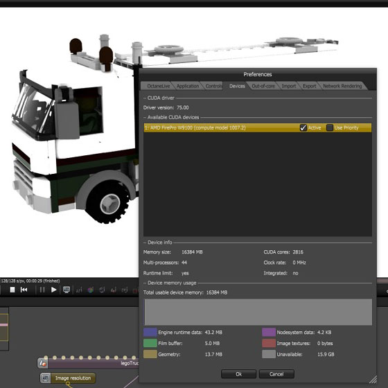 AMD 파이어프로로 NVIDIA CUDA 쓴다? Otoy Octane Render 업데이트:: 보드나라