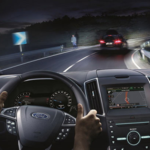 포드, '개선형 오토 하이빔' 공개, 켜고 끄기만 하는 오토 하이빔 아니다:: 보드나라