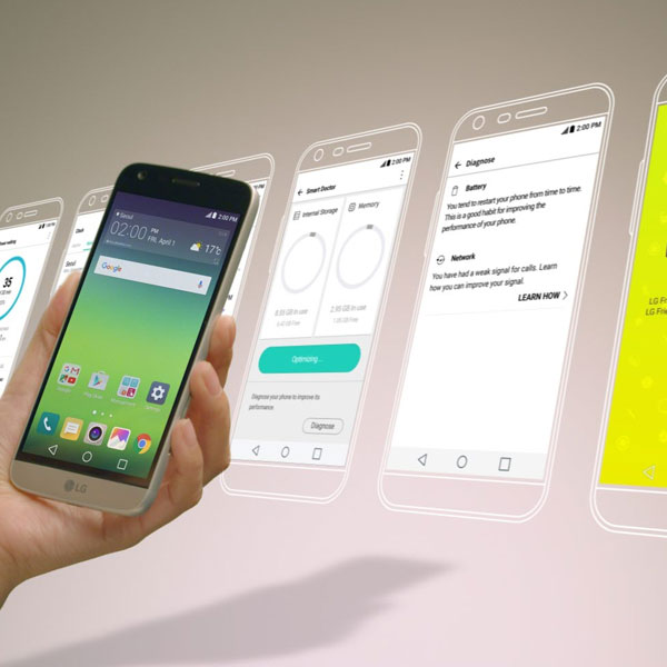 LG전자, G5에 탑재되는 'LG UX 5.0' 공개.. 다른 모델에도 순차 적용:: 보드나라