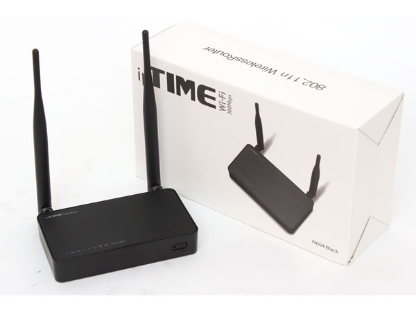[프리뷰]새로운 디자인 향상된 성능으로 돌아온 보급형, 유무선공유기 ipTIME N604 black:: 보드나라