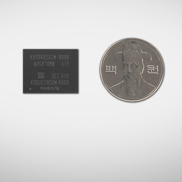 동전 크기 칩 하나에 SSD 담았다, 삼성전자 세계 최초 512GB BGA NVMe SSD 양산:: 보드나라