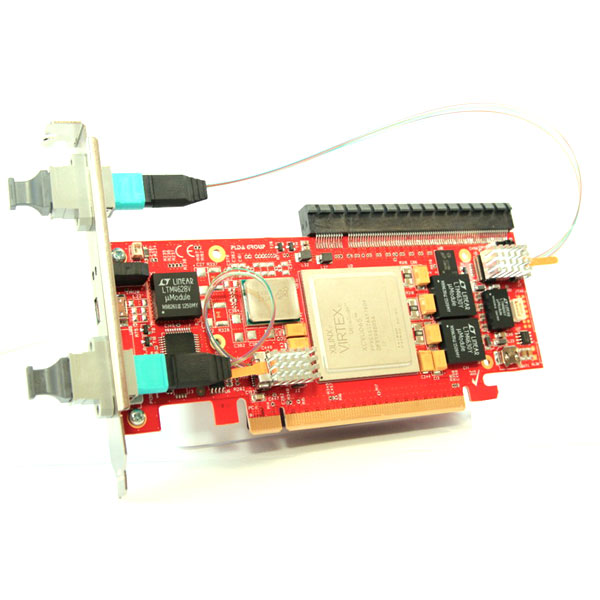 PCIe 3.0보다 두 배 성능, PCIe 4.0 개발 킷 선보여:: 보드나라