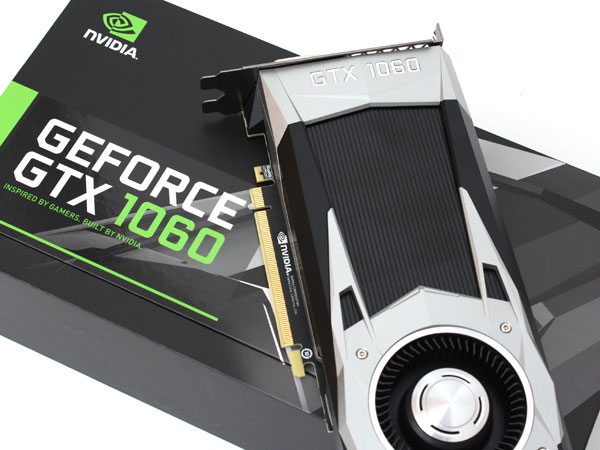 [스페셜]차세대 메인스트림 시장 우위 확인,NVIDIA 지포스 GTX 1060 FE:: 보드나라