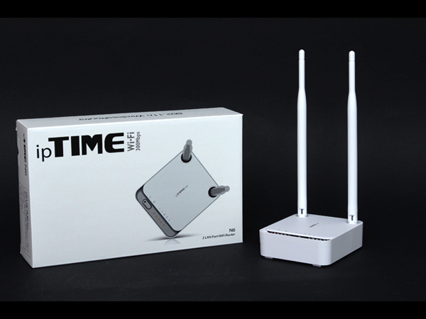 [리뷰]한층 더 강해진 가성비, 보급형 ipTIME N6 유무선 공유기:: 보드나라