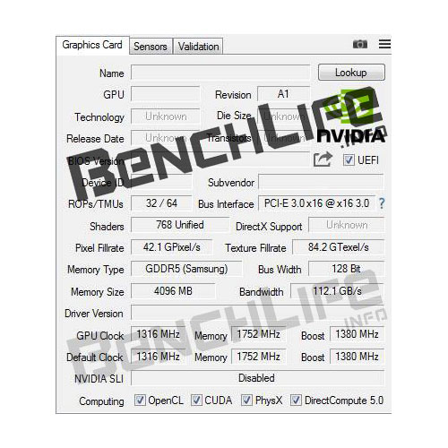 NVIDIA 지포스 GTX 1050, 새로운 GP107 GPU 탑재?:: 보드나라