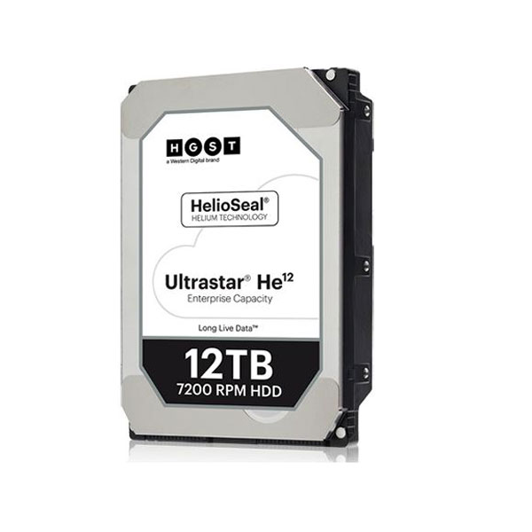 WD 고용량 12TB HDD공개, 2017년 상반기 출시 예정:: 보드나라