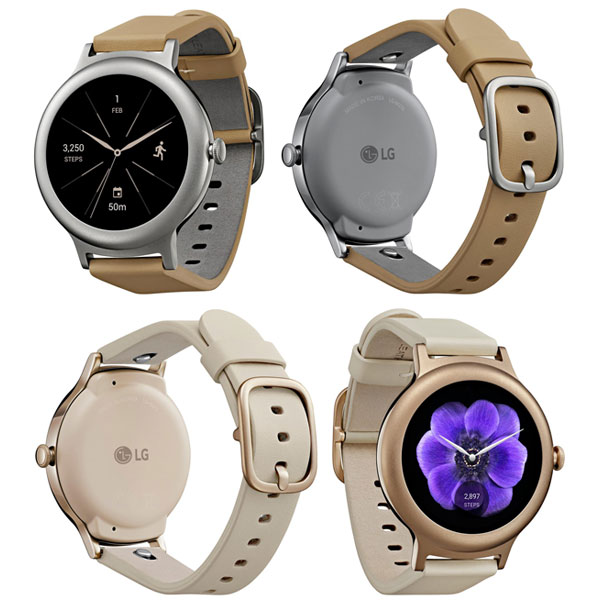 안드로이드 웨어 2.0과 함께 발표? LG 워치 스타일 이미지 유출:: 보드나라