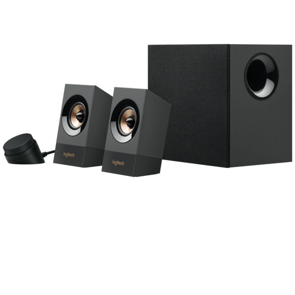 로지텍, 블루투스 2.1채널 무선 홈 스피커 Z537 출시:: 보드나라