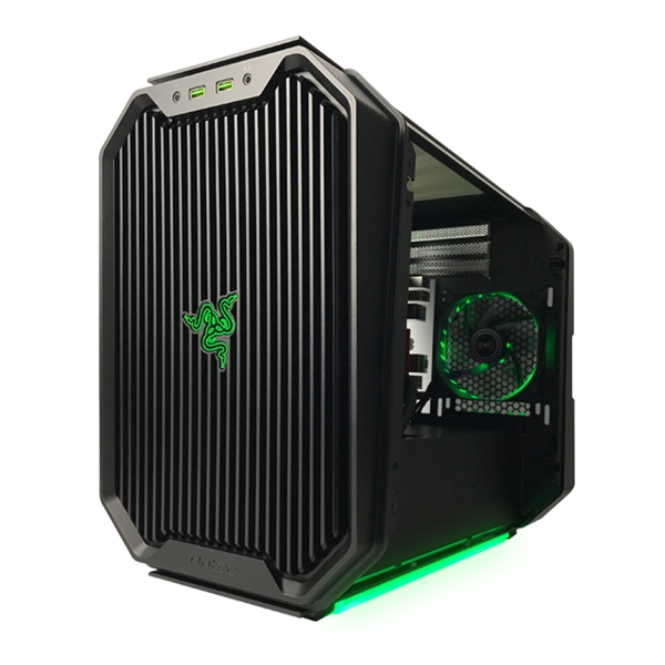 Antec, 신개념 itx 알루미늄 케이스 CUBE-RAZER 출시:: 보드나라