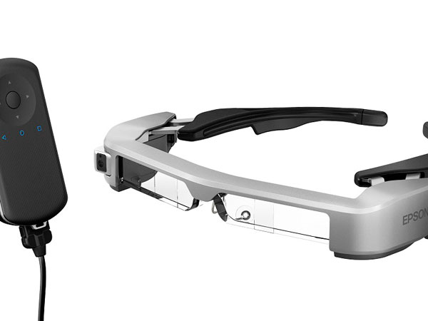 엡손 스마트 글라스 모베리오 BT-350 출시:: 보드나라
