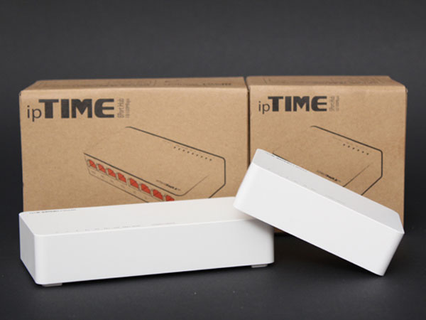 [프리뷰]미니멀한 디자인의 가정용 스위치허브,iptime H605/ H608:: 보드나라