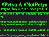페트야(Petya) 개발한 해커 집단 복호화 키 대가로 100 비트코인 요구:: 보드나라
