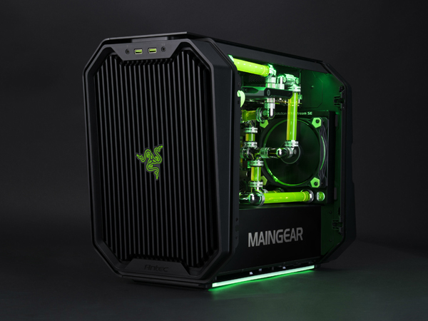 소형 4K 게이밍 데스크톱, MAINGEAR R2 Razer Edition Gaming PC:: 보드나라