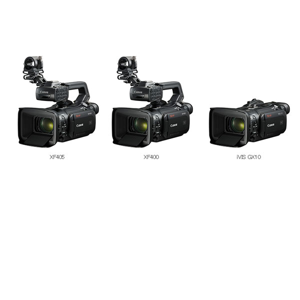 캐논, 4K 60P 캠코더 XF405/FX400 발표.. 11월 일본 출시:: 보드나라