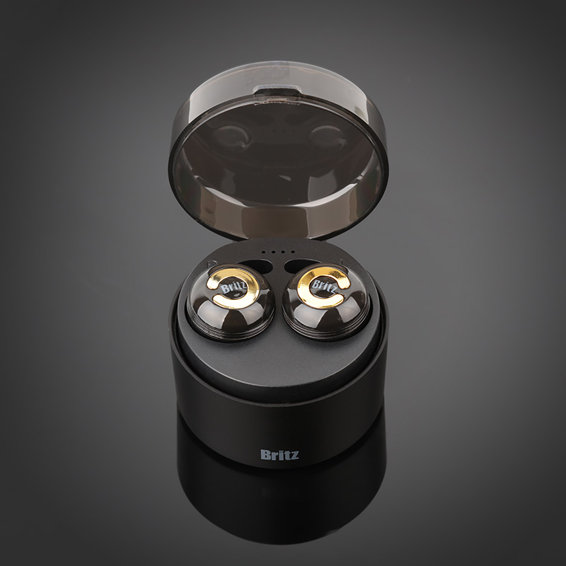 브리츠, 블루투스 이어폰 BZ-TW30 골드에디션 출시:: 보드나라