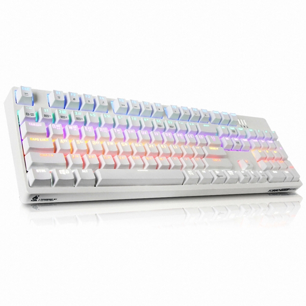 앱코, K660 카일 광축키보드 화이트 에디션 출시:: 보드나라