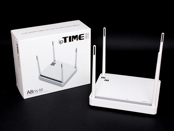 [리뷰]MU-MIMO 업그레이드된 와이파이 지원, ipTIME A8ns-M:: 보드나라