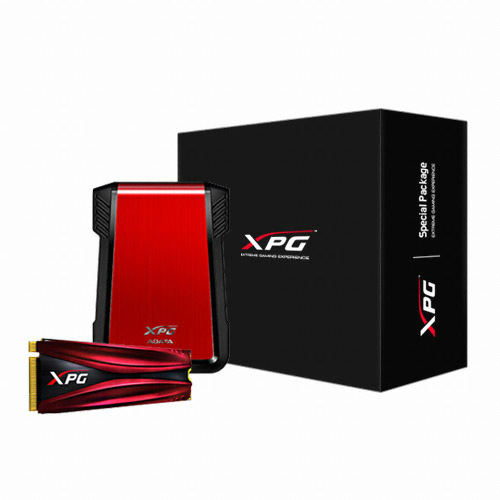 STCOM, XPG SSD 스페셜 패키지 GAMMIX S10 SSD Pack 출시:: 보드나라