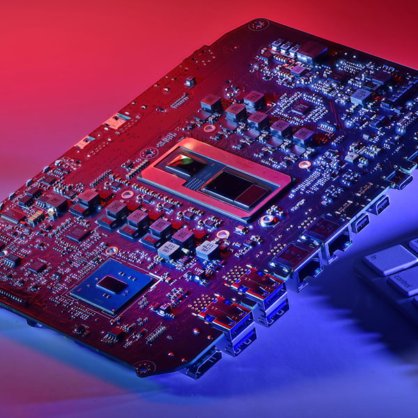 인텔, AMD 그래픽 들어간 8세대 하데스 캐년 NUC 메인보드 이미지 공개:: 보드나라