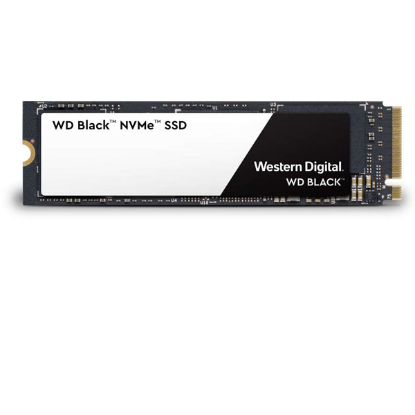 WD, 새로운 게임용 고성능 WD Black NVMe SSD 출시:: 보드나라