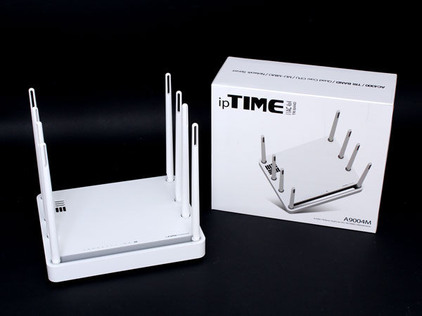 [프리뷰]MU-MIMO 지원 트라이밴드 유무선 공유기, ipTIME A9004M:: 보드나라