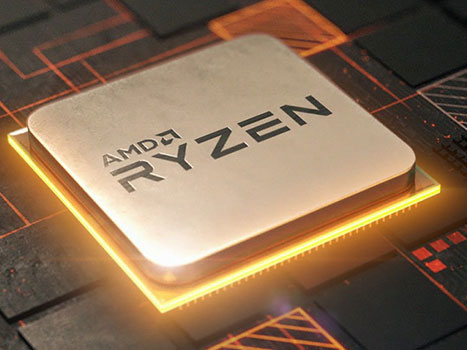 AMD 7nm Zen2 아키텍처 CPU, 2018년 말 샘플링 계획:: 보드나라