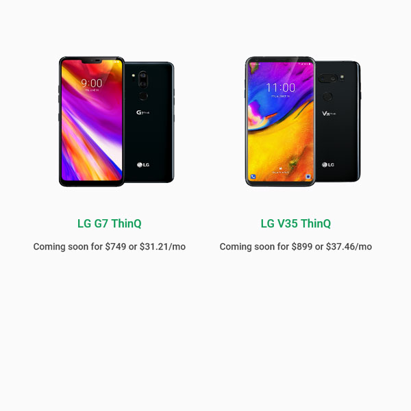 구글, Project Fi 지원 스마트폰에 LG G7/V35 ThinQ 추가:: 보드나라