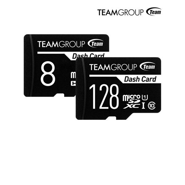 팀그룹, 블랙박스 카메라 전용 microSD '대시 카드' 출시:: 보드나라