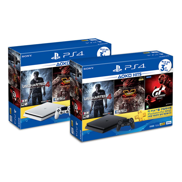 SIEK, 게임 3종 포함 된 PS4 번들 'HITS' 7월 12일 출시:: 보드나라