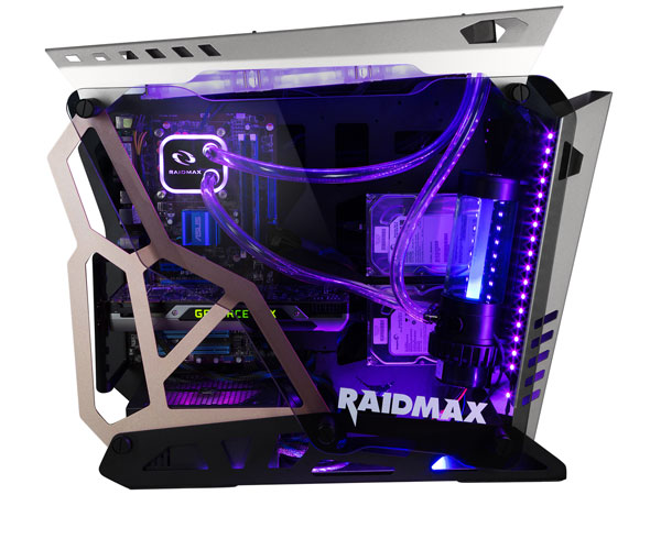 RAIDMAX X08 오픈형 타워 케이스:: 보드나라