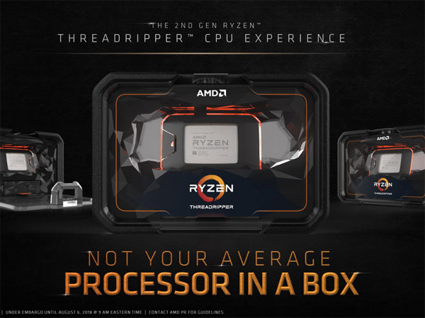 32코어 데스크탑 CPU가 220만원,AMD 2세대 라이젠 스레드리퍼 공식 발표:: 보드나라