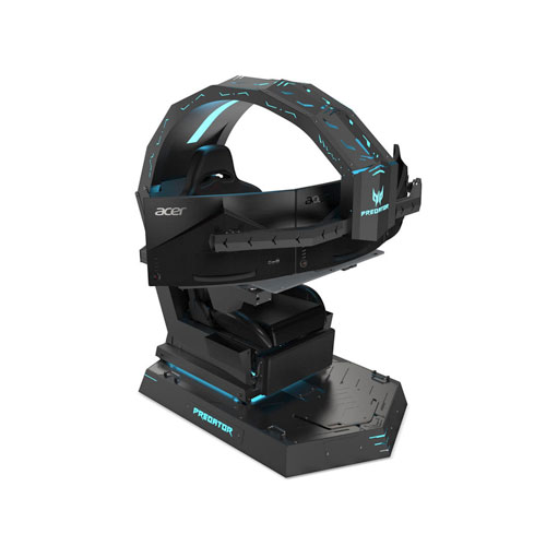 에이서 게이밍 체어 시스템, Predator Thronos 공개:: 보드나라