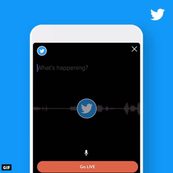 트위터, iOS 앱에 영상 없이 소리만 제공하는 오디오 방송 기능 추가:: 보드나라