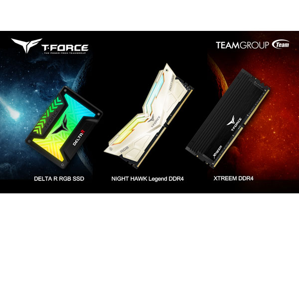 팀그룹, T-Force 브랜드 SSD 및 오버클럭 메모리 신모델 출시:: 보드나라