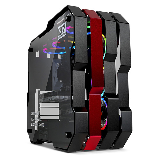 ORBIS, 커스터마이징 PC 케이스 ZEAGINAL ZC07 출시:: 보드나라
