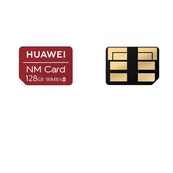 화웨이, 나노 SIM 슬롯에 장착하는 외장 메모리 규격 'NM 카드' 선보여:: 보드나라