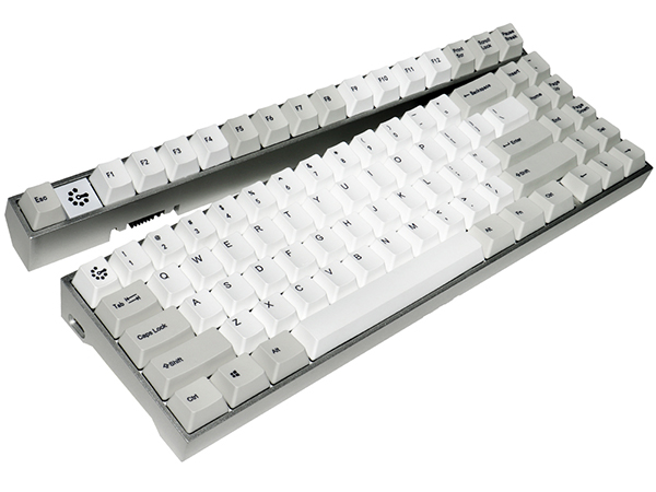 마이크로닉스, 분리형 프리미엄 키보드 GANSS ALT-71 출시:: 보드나라