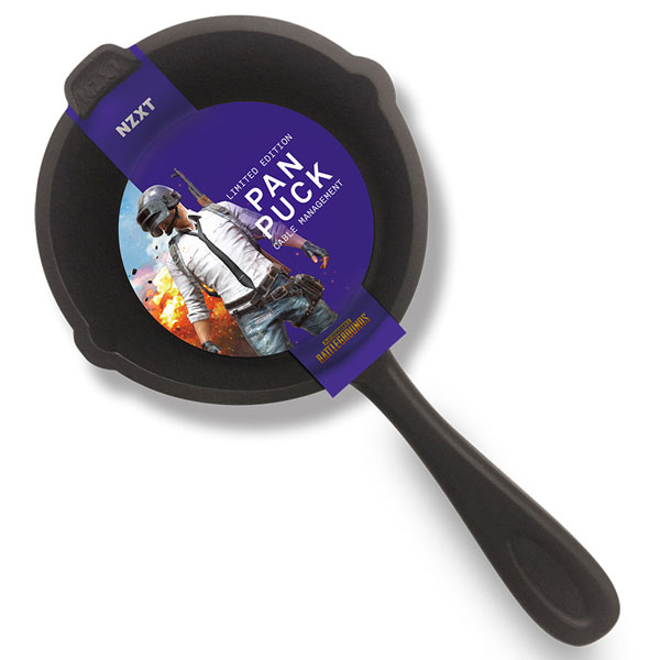 배틀그라운드 프라이팬을 헤드셋 걸이로, NZXT Limited Edition PUBG PAN PUCK:: 보드나라