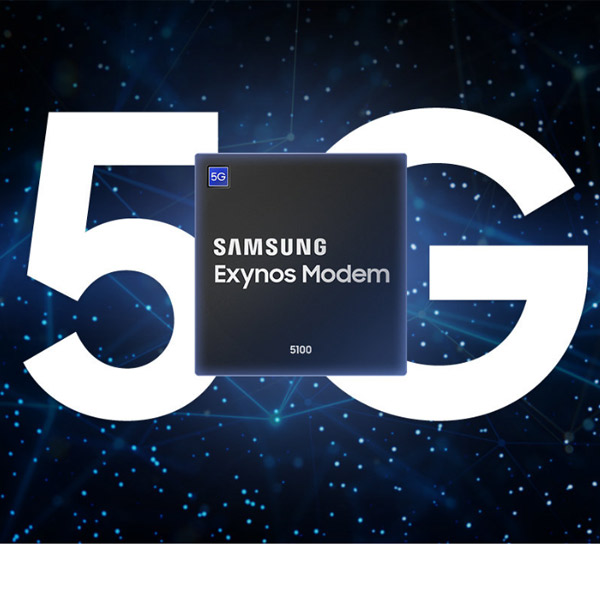 삼성전자, 5G NR 지원 엑시노스 모뎀 5100 발표:: 보드나라