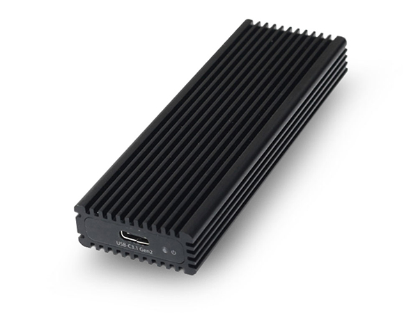 위즈플랫, NVMe M.2 SSD 탑재 포터블 외장SSD ’FLEX DRIVE F1’출시:: 보드나라