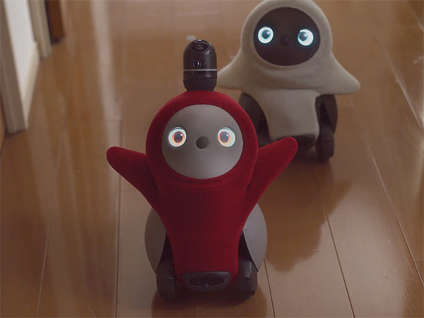 일본 Groove X사, 신개념 가정용 로봇 'LOVOT' 발표:: 보드나라