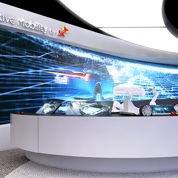 SKT, CES 2019서 5G 시대 미디어·모빌리티 기술 선보여:: 보드나라