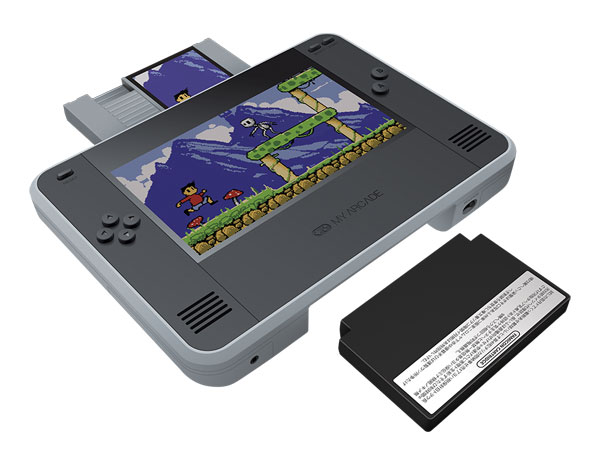 패미컴과 NES 게임을 휴대용으로 즐긴다, My Arcade Retro Champ:: 보드나라