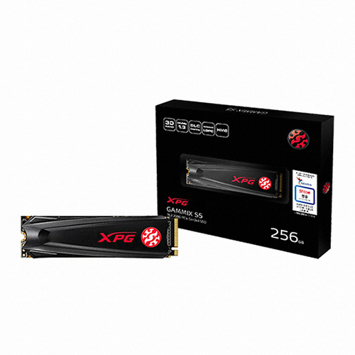 STCOM, 히트 싱크 탑재한 ADATA XPG GAMMIX S5 M.2 SSD 출시:: 보드나라