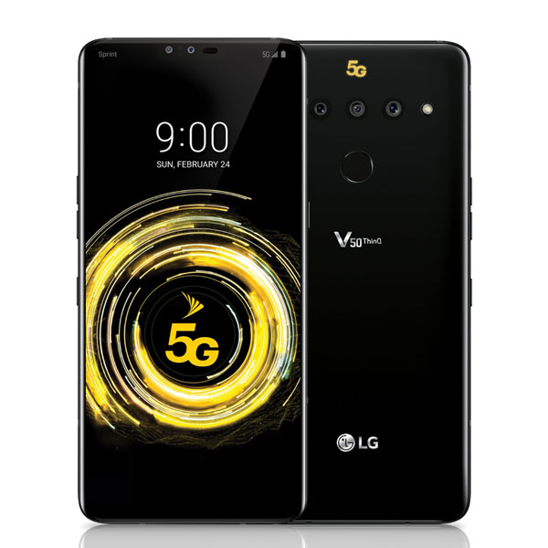 LG V50 ThinQ 렌더링 이미지 유출. 5G 지원에 G8 ThinQ와 동시 발표?:: 보드나라
